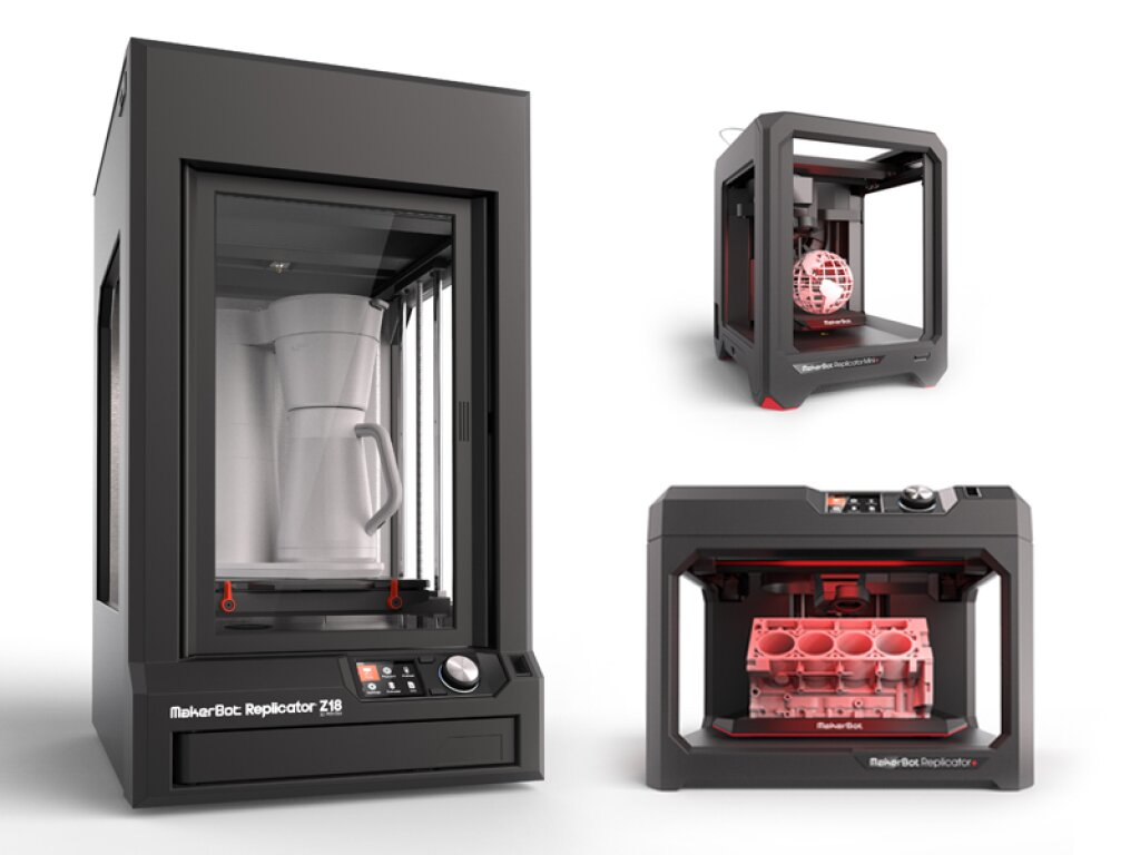 Unsere Makerbot 3D-Drucker